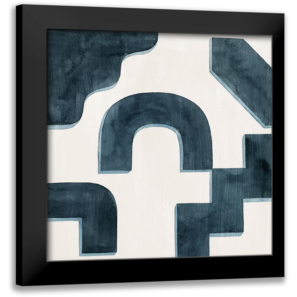 Popp, Grace 12x12 Black Modern Framed Museum Art Print Titled - Sliding ...