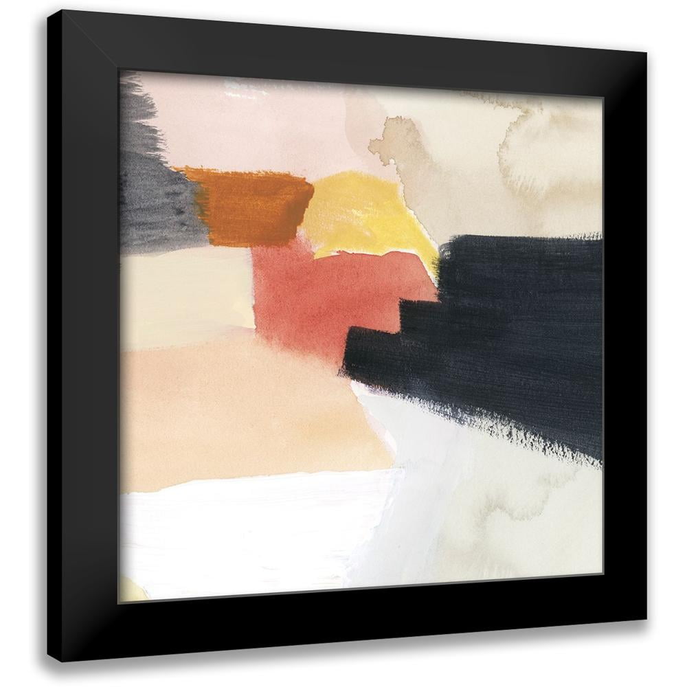 Popp, Grace 12x12 Black Modern Framed Museum Art Print Titled - Sunset ...