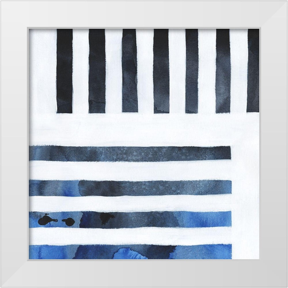 Popp, Grace 12x12 White Modern Wood Framed Museum Art Print Titled ...