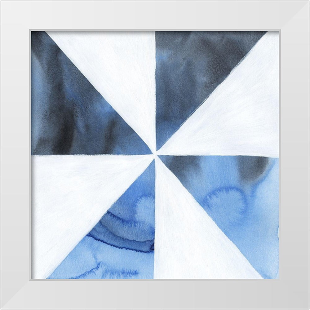 Popp, Grace 12x12 White Modern Wood Framed Museum Art Print Titled ...