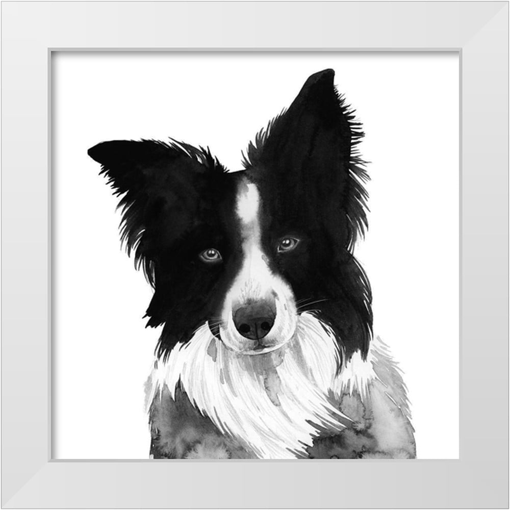Popp, Grace 12x12 White Modern Wood Framed Museum Art Print Titled ...