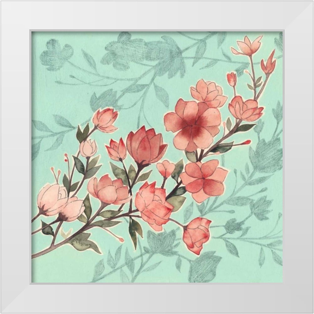 Popp, Grace 12x12 White Modern Wood Framed Museum Art Print Titled ...