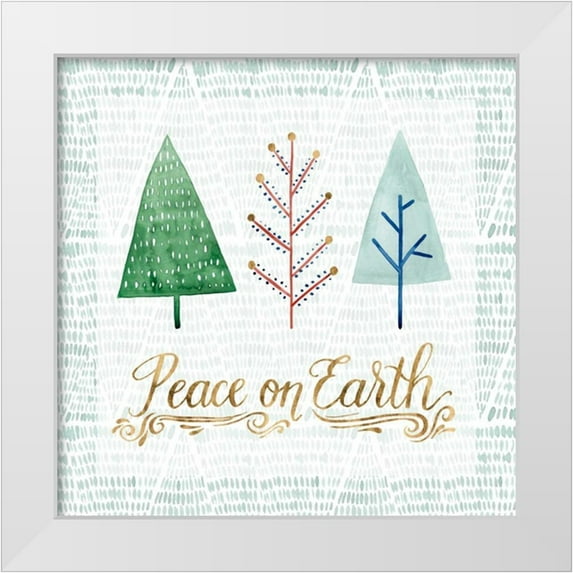 Popp, Grace 12x12 White Modern Wood Framed Museum Art Print Titled ...