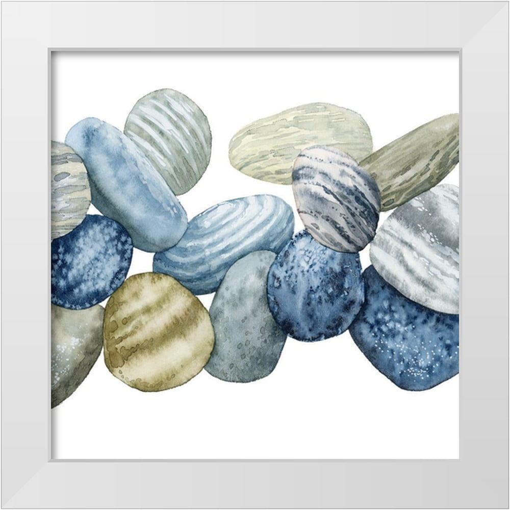 Popp, Grace 12x12 White Modern Wood Framed Museum Art Print Titled ...