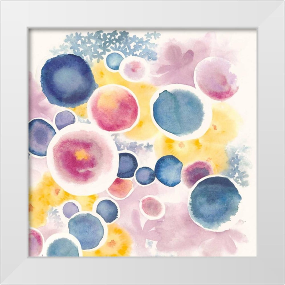 Popp, Grace 12x12 White Modern Wood Framed Museum Art Print Titled - Garden Orb II - Walmart.com