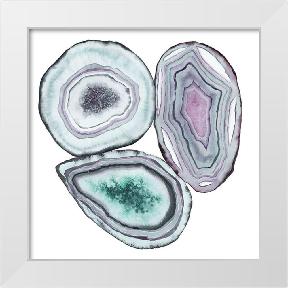 Popp, Grace 12x12 White Modern Wood Framed Museum Art Print Titled ...