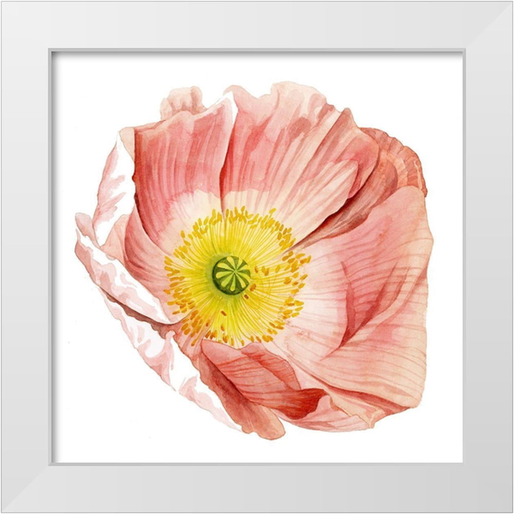 Popp, Grace 12x12 White Modern Wood Framed Museum Art Print Titled ...