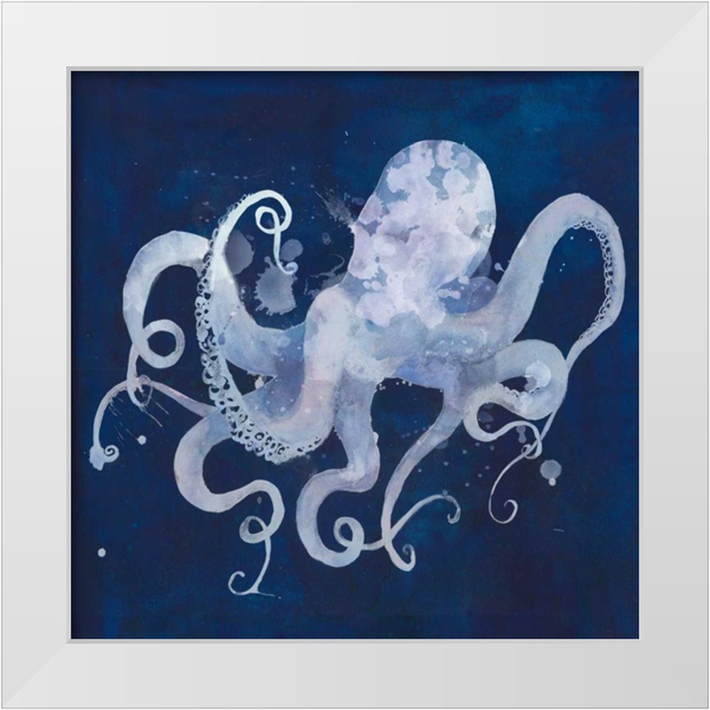 Popp, Grace 12x12 White Modern Wood Framed Museum Art Print Titled ...