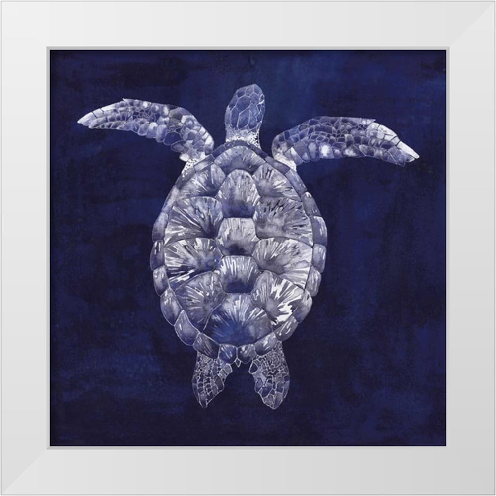 Popp, Grace 12x12 White Modern Wood Framed Museum Art Print Titled ...