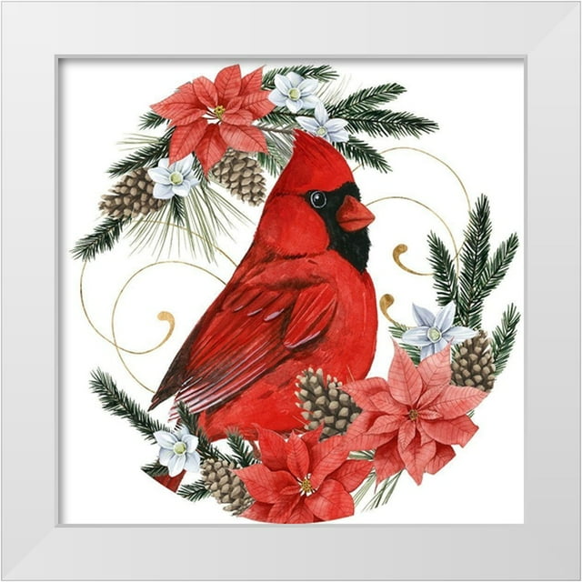 Popp, Grace 12x12 White Modern Wood Framed Museum Art Print Titled ...