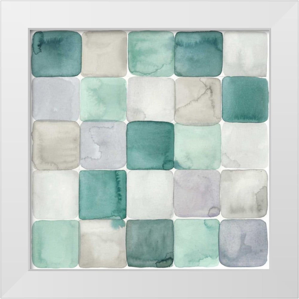 Popp, Grace 12x12 White Modern Wood Framed Museum Art Print Titled ...