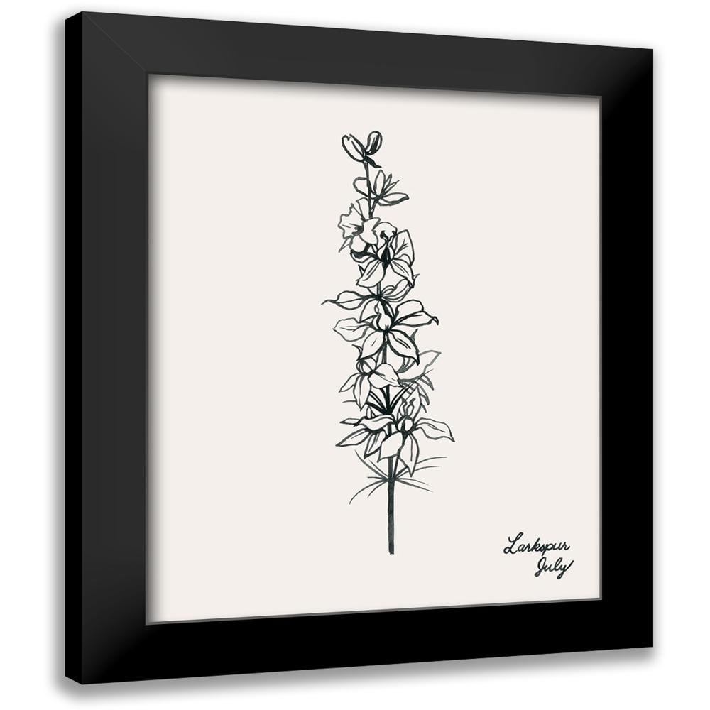 Popp, Grace 12x14 Black Modern Framed Museum Art Print Titled - Annual ...