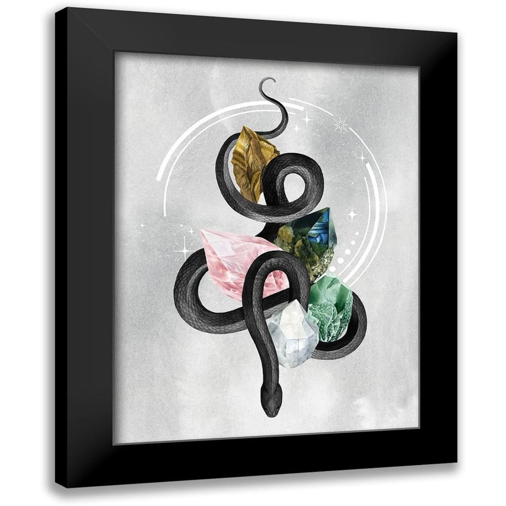 Popp, Grace 12x14 Black Modern Framed Museum Art Print Titled ...