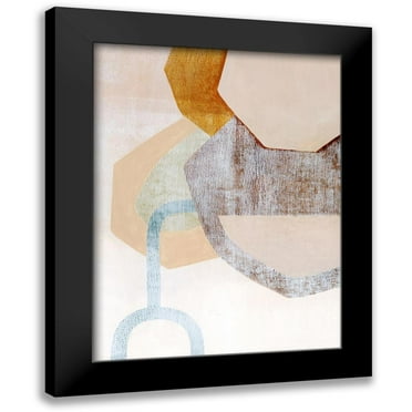 Sheena Pike Art 12x14 White Modern Wood Framed Museum Art Print Titled ...