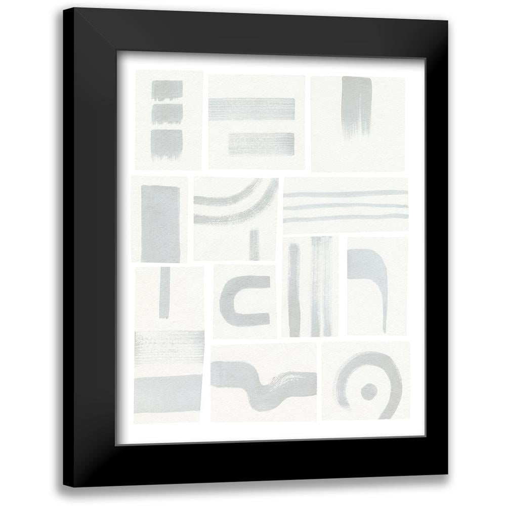 Popp, Grace 12x14 Black Modern Framed Museum Art Print Titled - Modern ...