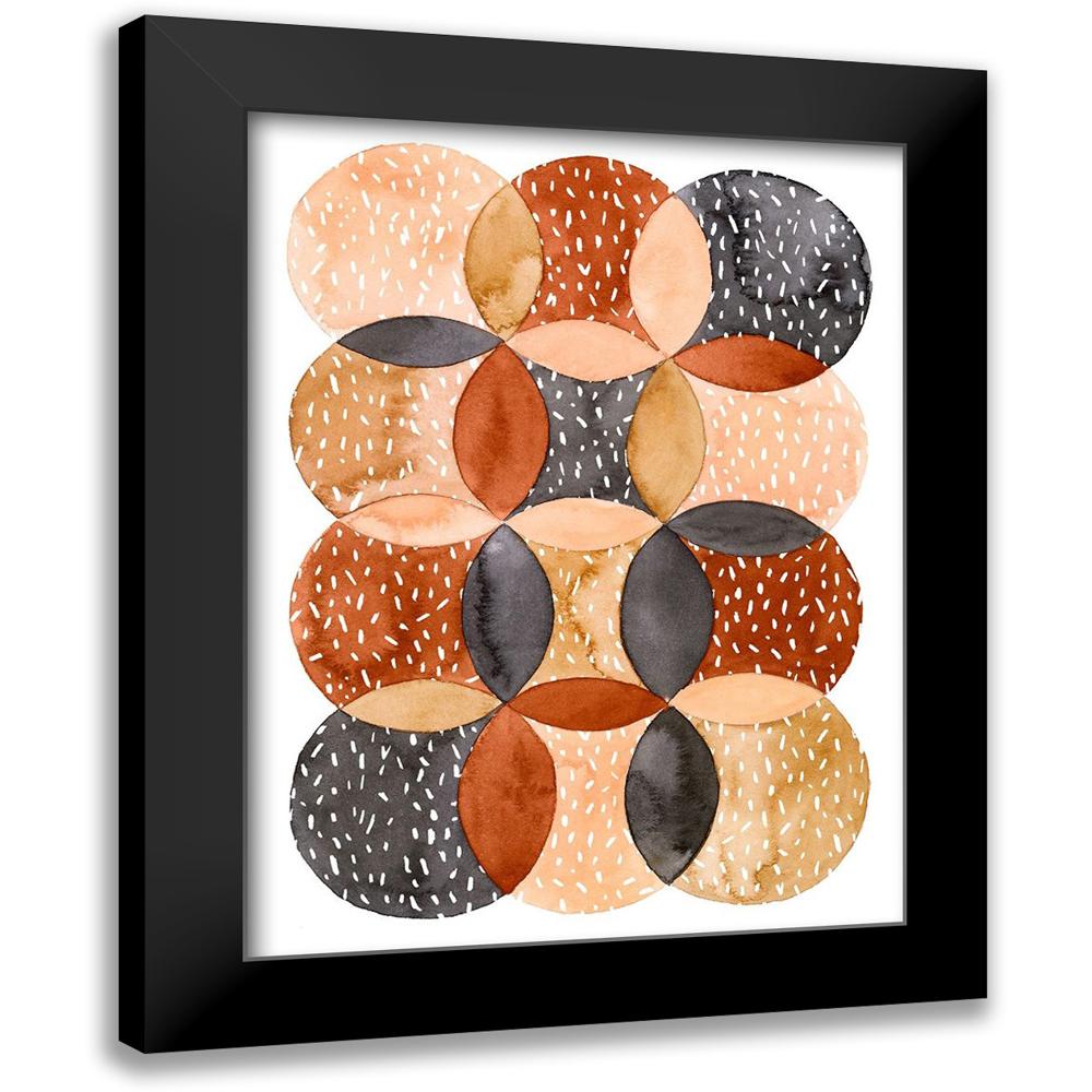 Popp, Grace 12x14 Black Modern Framed Museum Art Print Titled - Mud ...