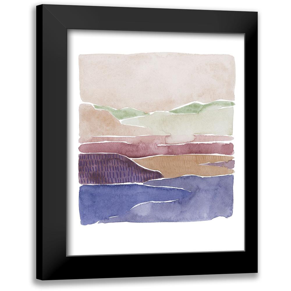 Popp, Grace 12x14 Black Modern Framed Museum Art Print Titled - Valley ...