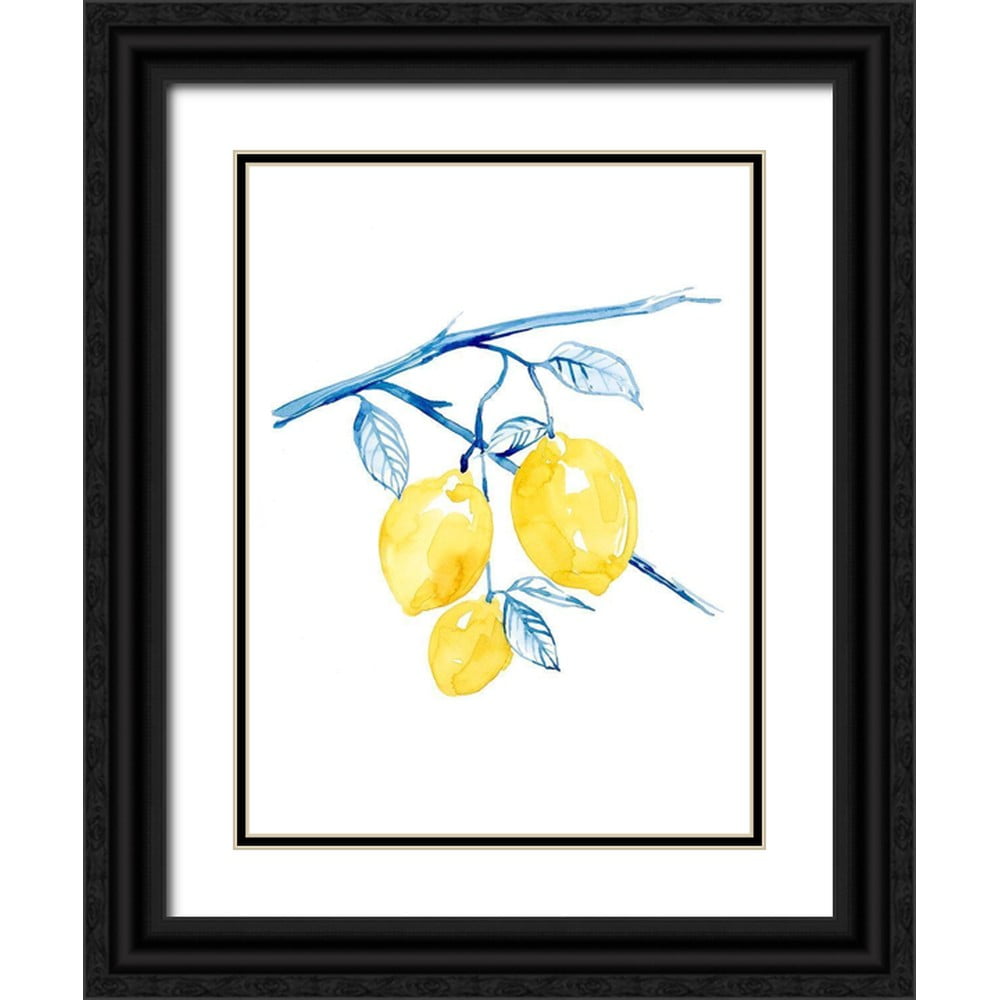 Popp, Grace 12x14 Black Ornate Wood Framed with Double Matting Museum ...