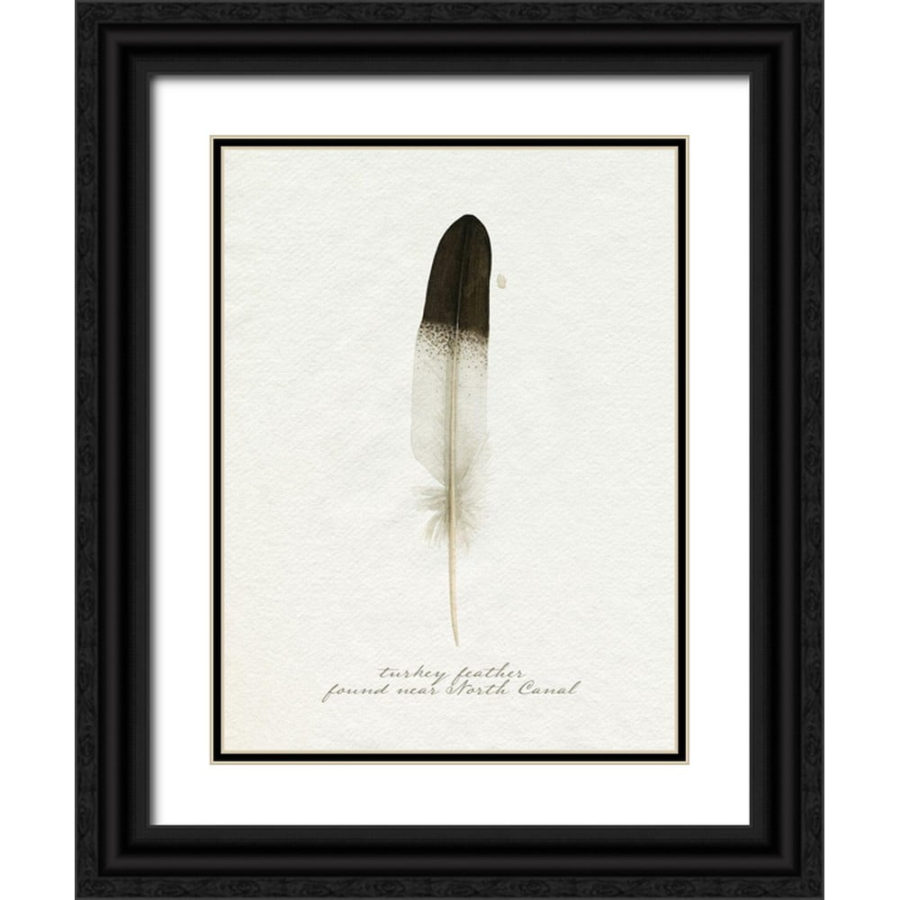 Popp, Grace 12x14 Black Ornate Wood Framed with Double Matting Museum ...