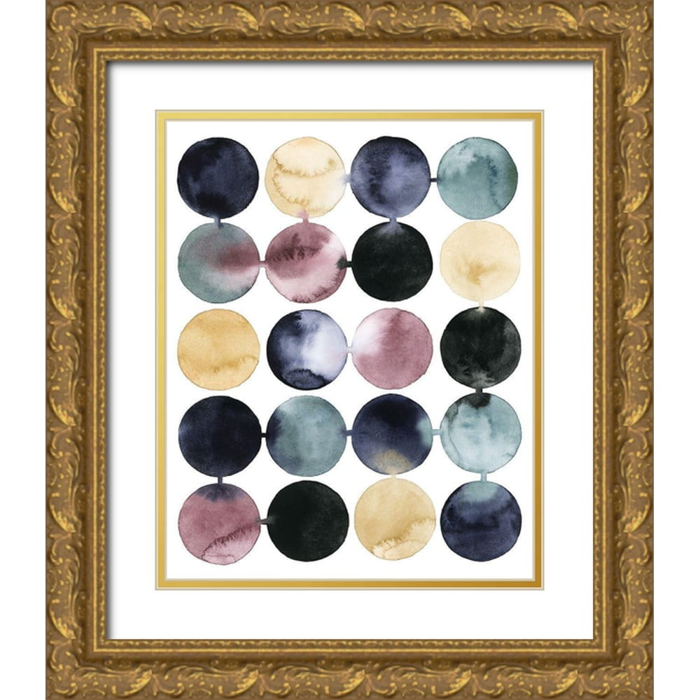 Popp, Grace 12x14 Gold Ornate Wood Framed with Double Matting Museum ...