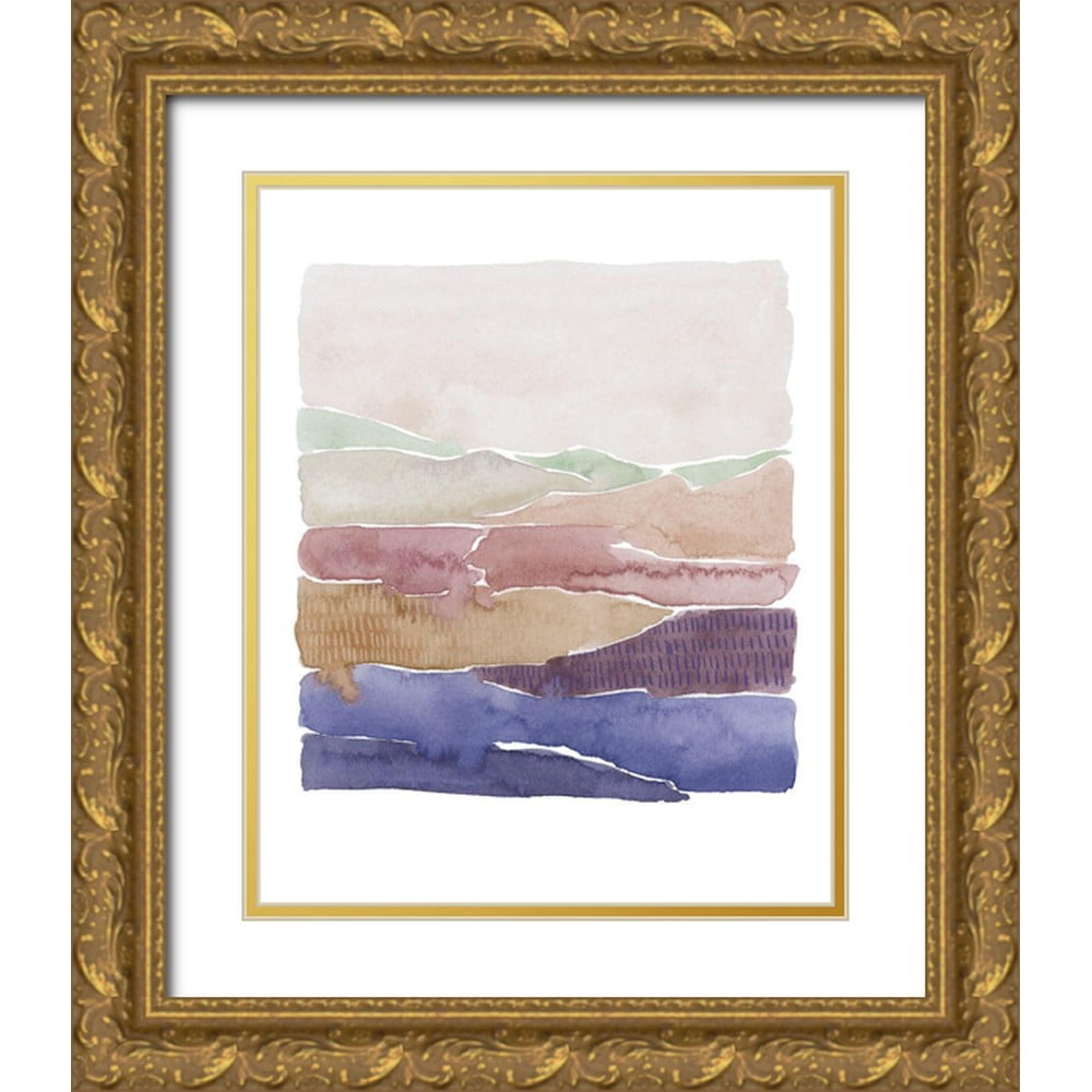 Popp, Grace 12x14 Gold Ornate Wood Framed with Double Matting Museum ...