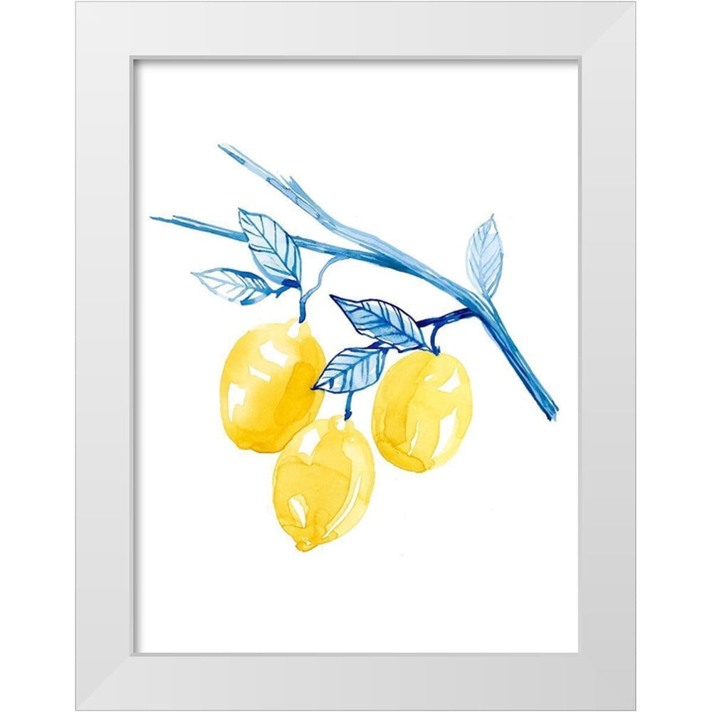 Popp, Grace 12x14 White Modern Wood Framed Museum Art Print Titled ...