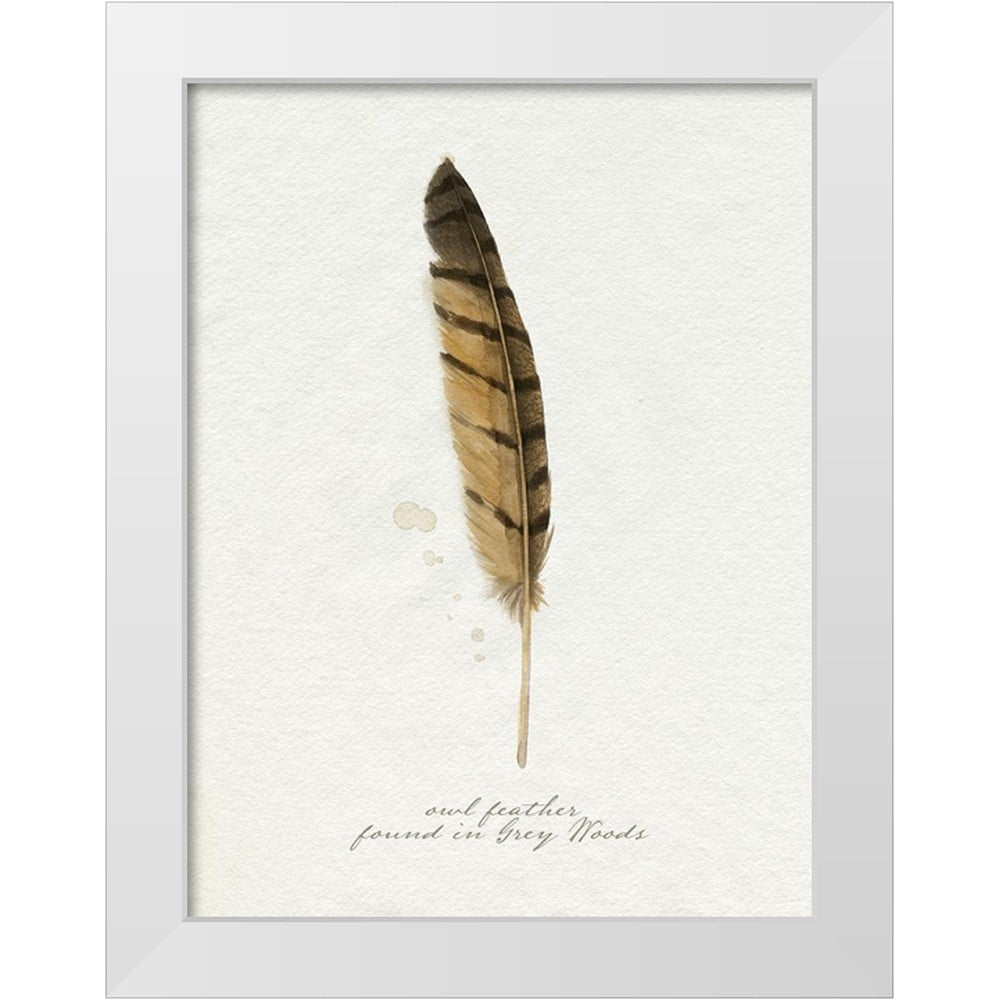 Popp, Grace 12x14 White Modern Wood Framed Museum Art Print Titled ...
