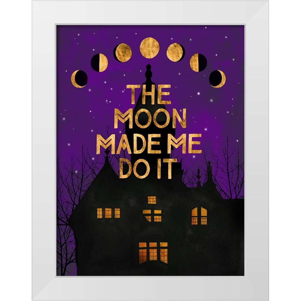 Popp, Grace 12x14 White Modern Wood Framed Museum Art Print Titled ...