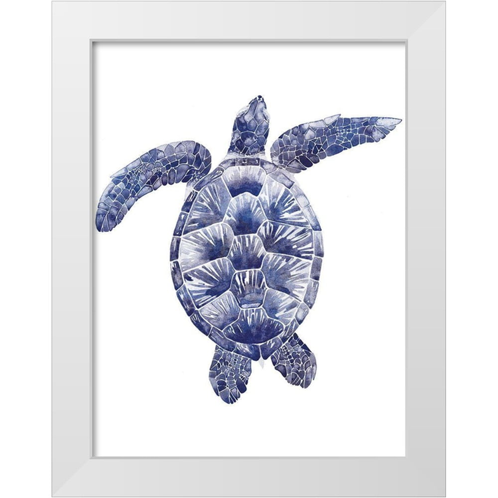 Popp, Grace 12x14 White Modern Wood Framed Museum Art Print Titled ...