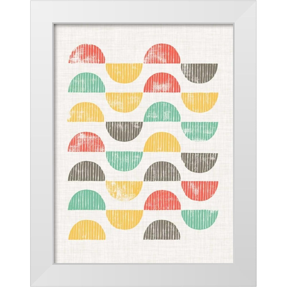 Popp, Grace 12x14 White Modern Wood Framed Museum Art Print Titled ...