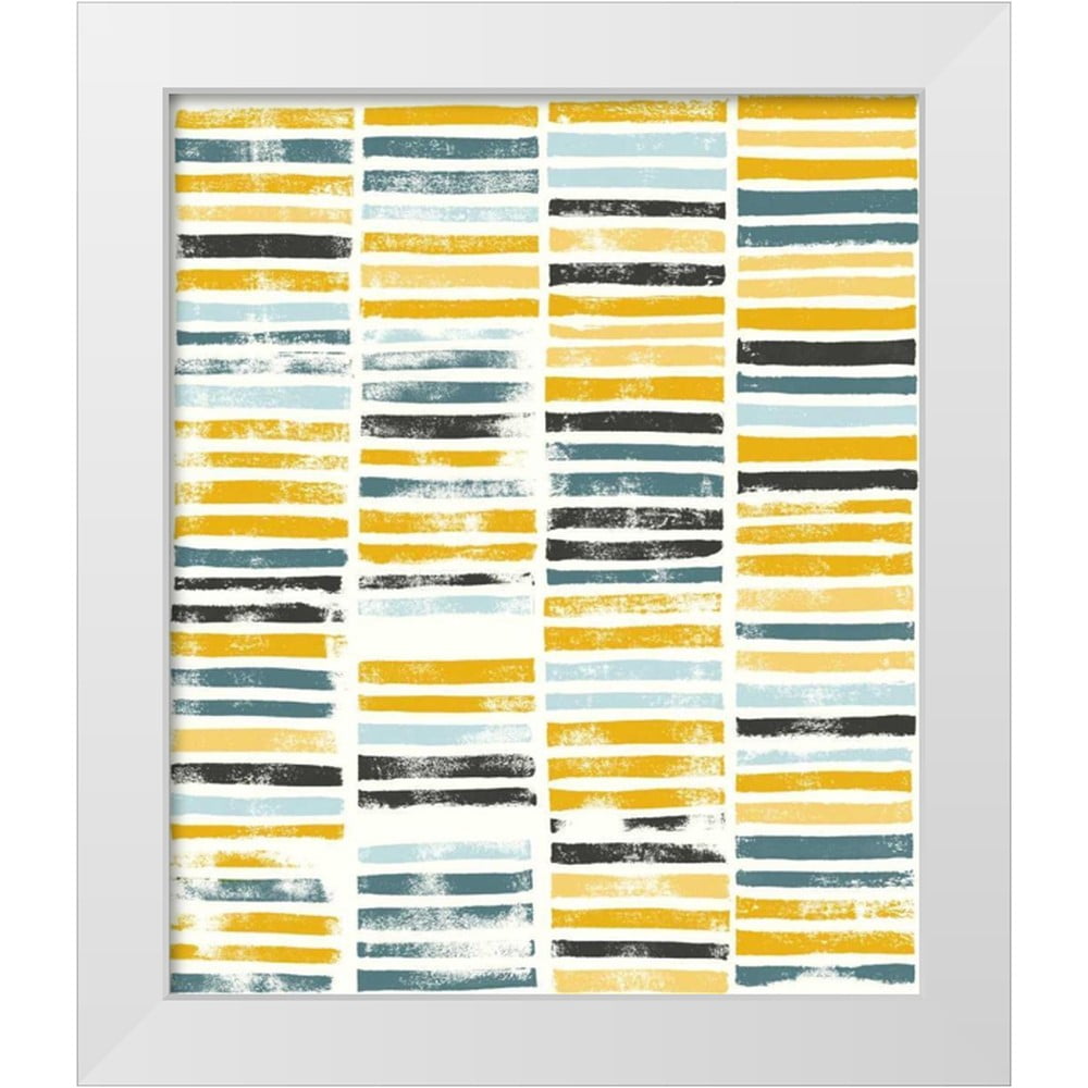 Popp, Grace 12x14 White Modern Wood Framed Museum Art Print Titled ...