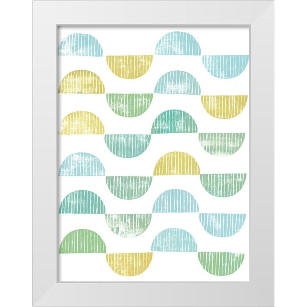 Popp, Grace 12x14 White Modern Wood Framed Museum Art Print Titled ...