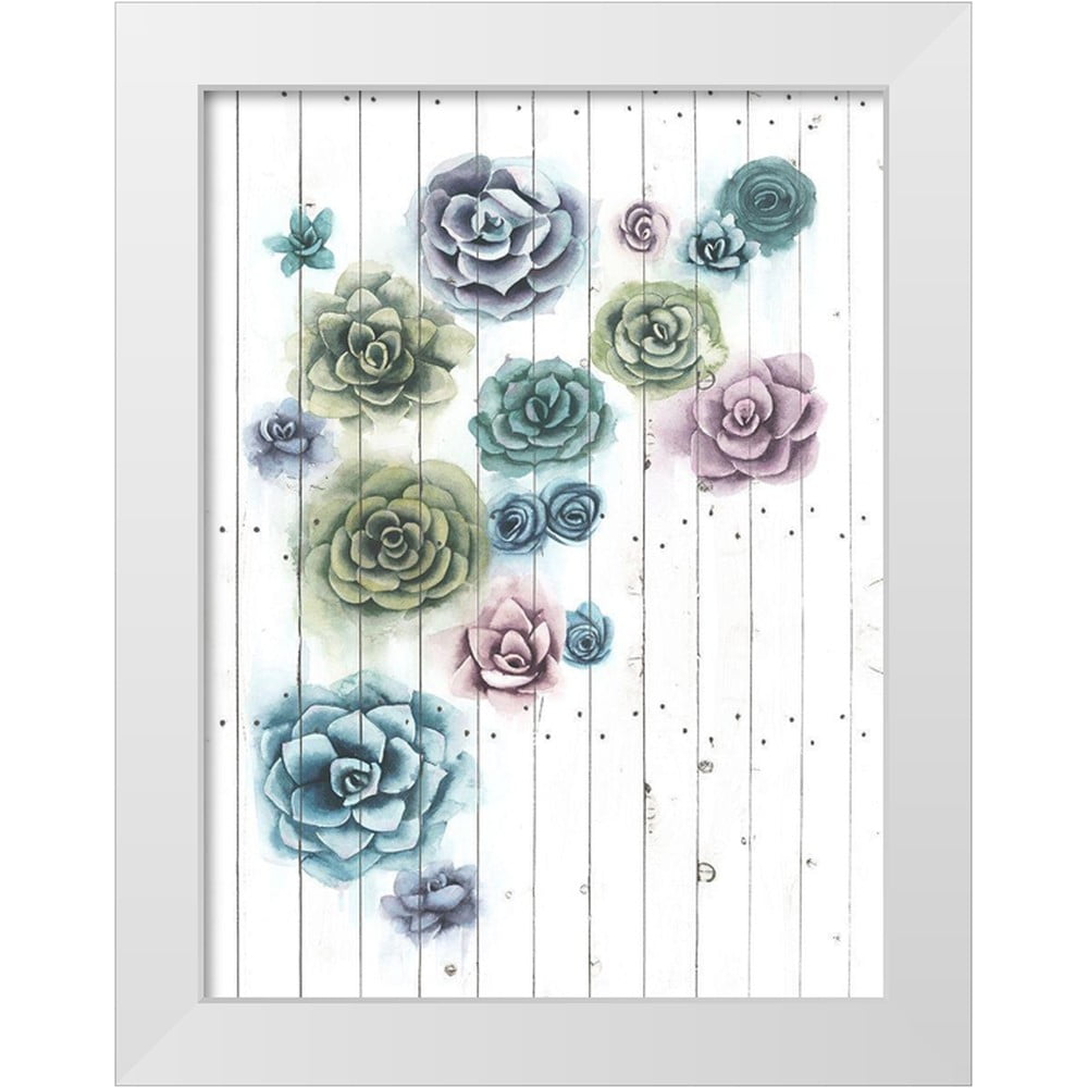 Popp, Grace 12x14 White Modern Wood Framed Museum Art Print Titled ...