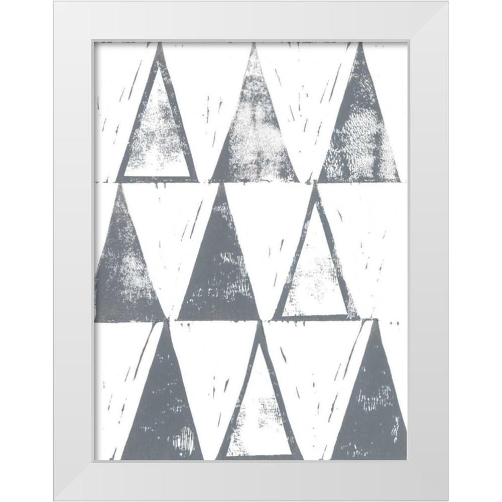 Popp, Grace 12x14 White Modern Wood Framed Museum Art Print Titled ...