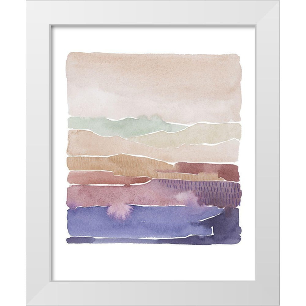 Popp, Grace 12x14 White Modern Wood Framed Museum Art Print Titled ...