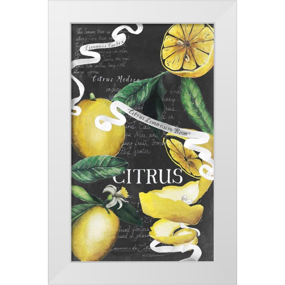Popp, Grace 12x18 White Modern Wood Framed Museum Art Print Titled ...