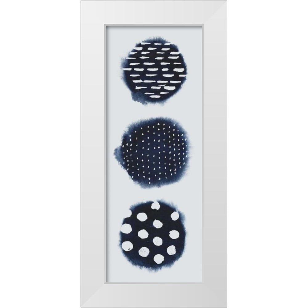 Popp, Grace 12x24 White Modern Wood Framed Museum Art Print Titled - 2 ...