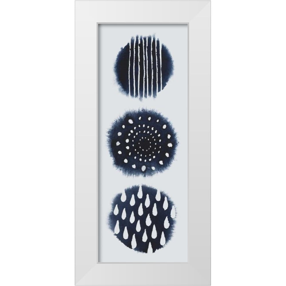 Popp, Grace 12x24 White Modern Wood Framed Museum Art Print Titled - 2 ...