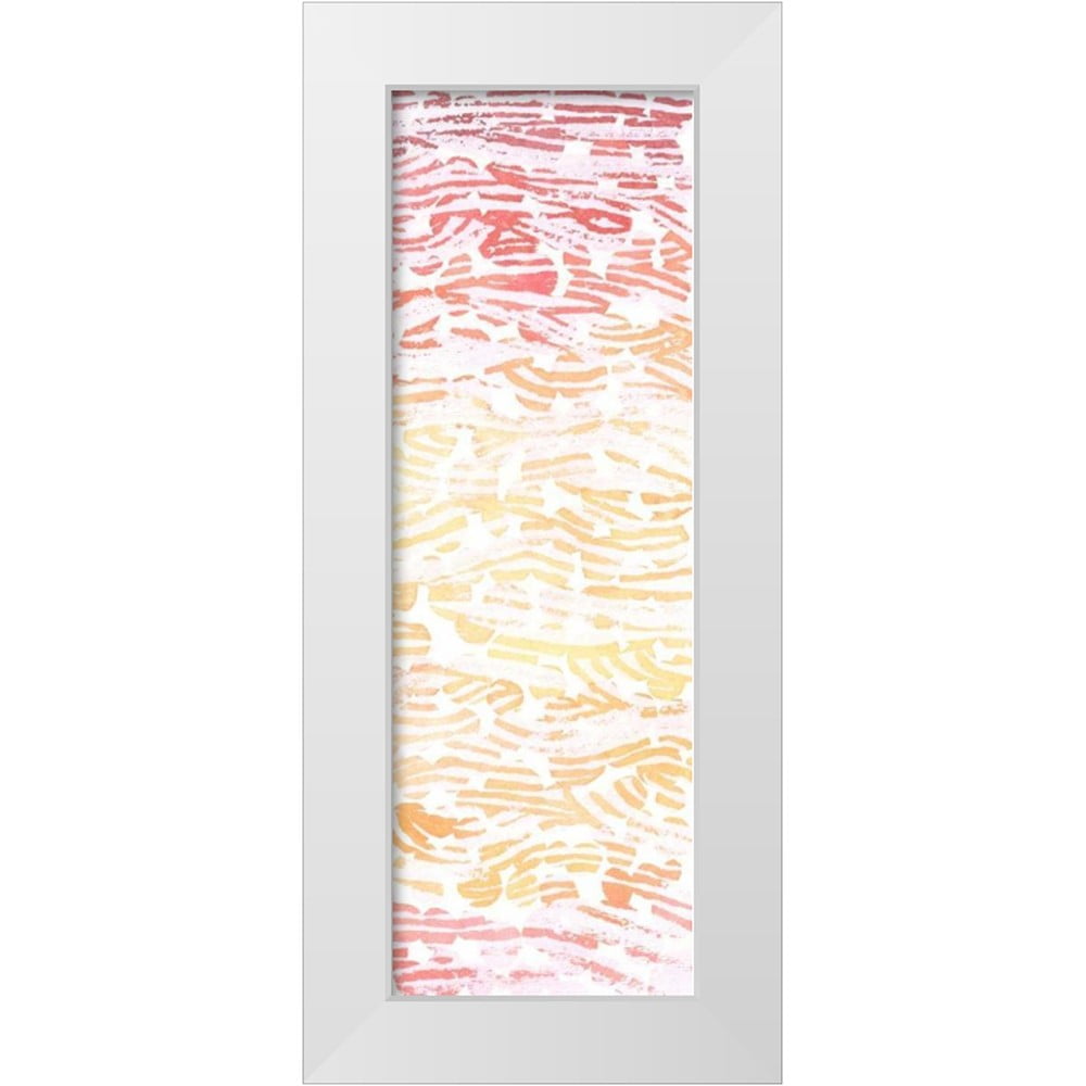 Popp, Grace 13x32 White Modern Wood Framed Museum Art Print Titled - 2 ...