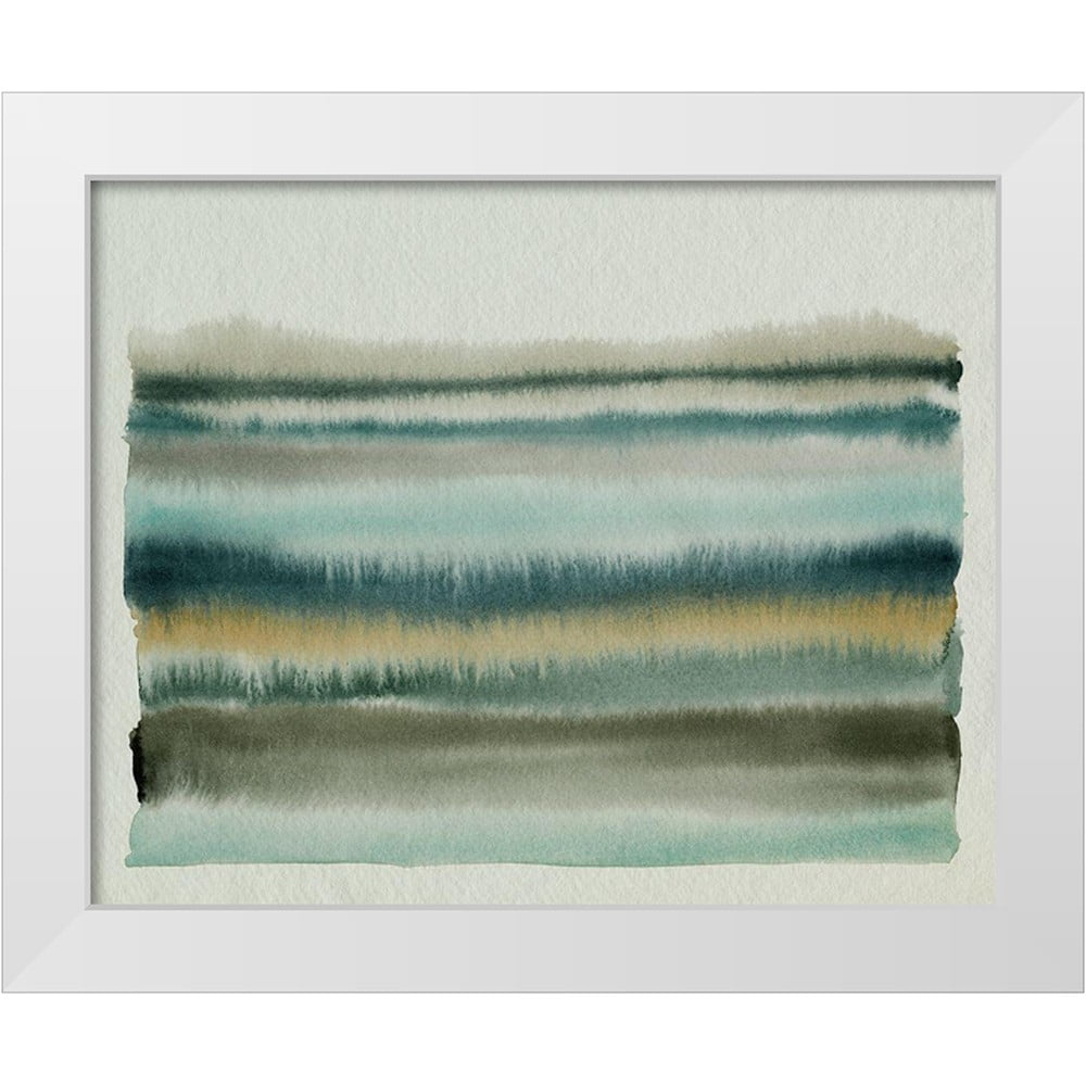 Popp, Grace 14x12 White Modern Wood Framed Museum Art Print Titled ...