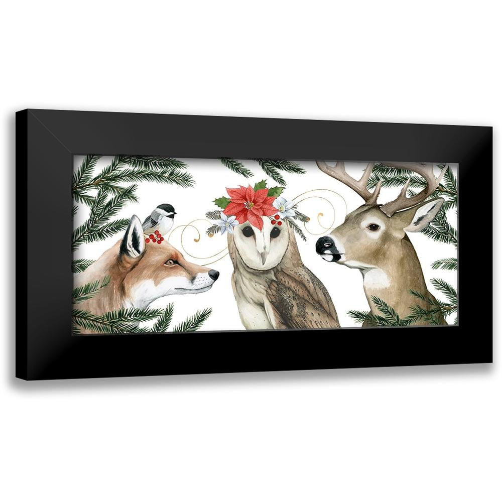 Popp, Grace 14x8 Black Modern Framed Museum Art Print Titled ...