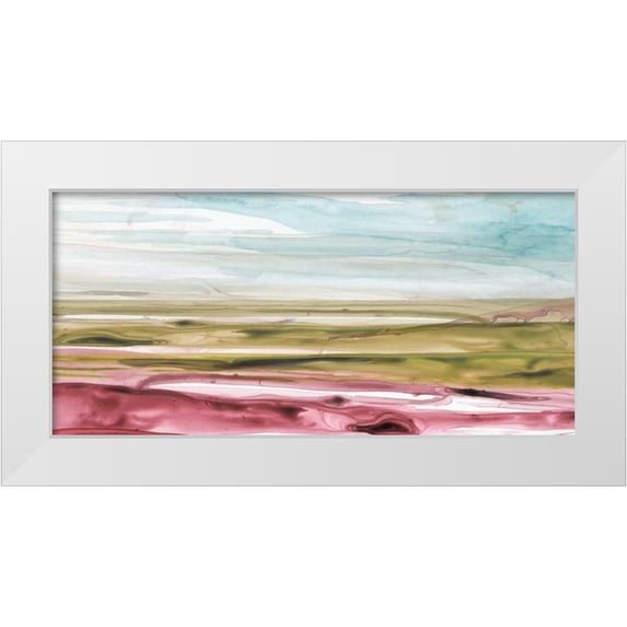 Popp, Grace 14x9 White Modern Wood Framed Museum Art Print Titled ...