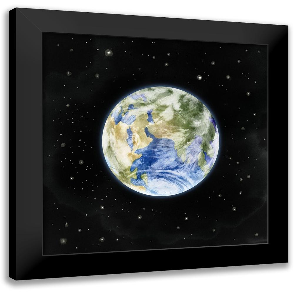 Popp, Grace 15x15 Black Modern Framed Museum Art Print Titled - Earth ...