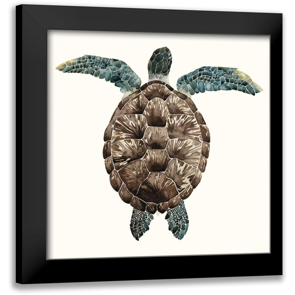 Popp, Grace 15x15 Black Modern Framed Museum Art Print Titled - Mosaic ...