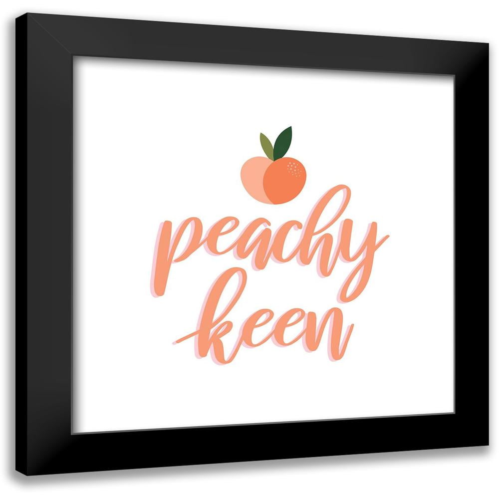 Popp, Grace 15x15 Black Modern Framed Museum Art Print Titled - Peachy ...