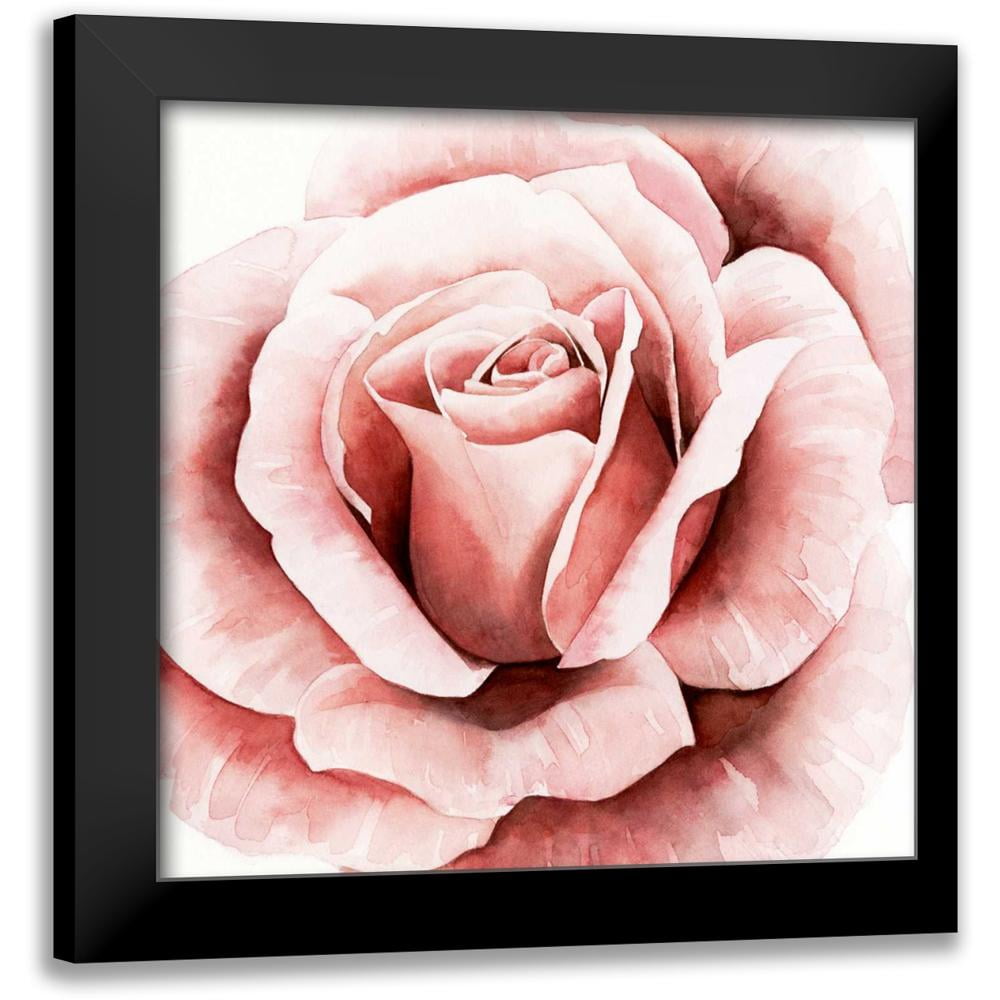 Popp, Grace 15x15 Black Modern Framed Museum Art Print Titled - Pink ...