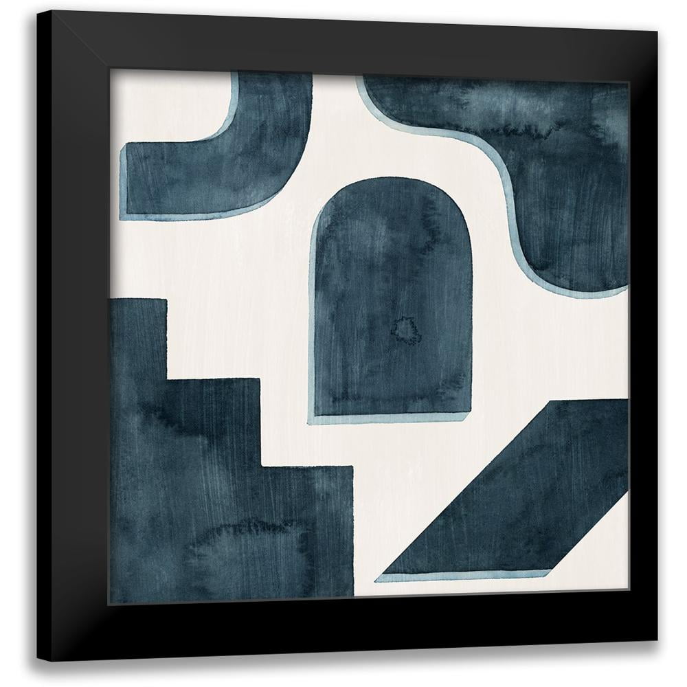 Popp, Grace 15x15 Black Modern Framed Museum Art Print Titled - Sliding ...