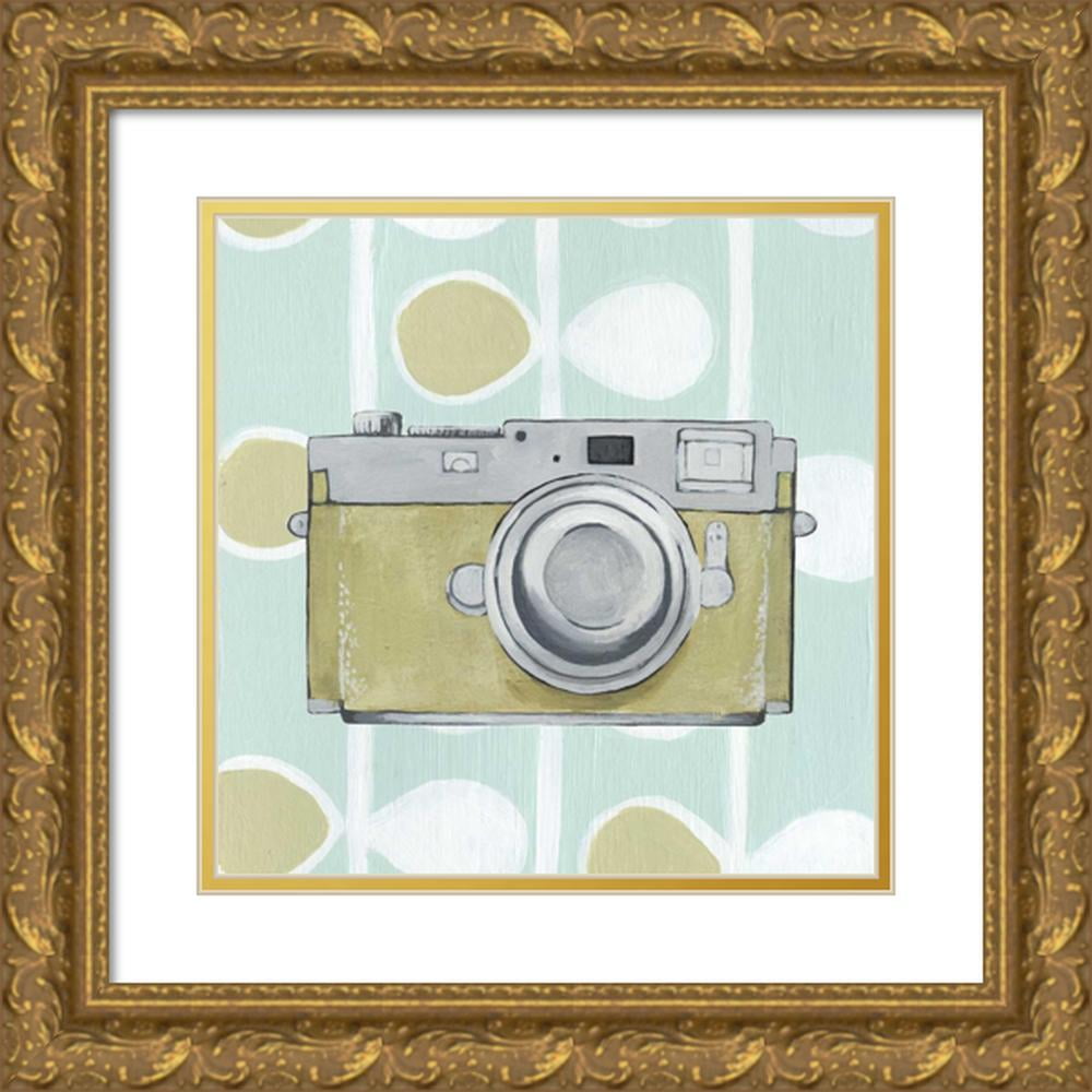 Popp, Grace 15x15 Gold Ornate Wood Framed with Double Matting Museum ...