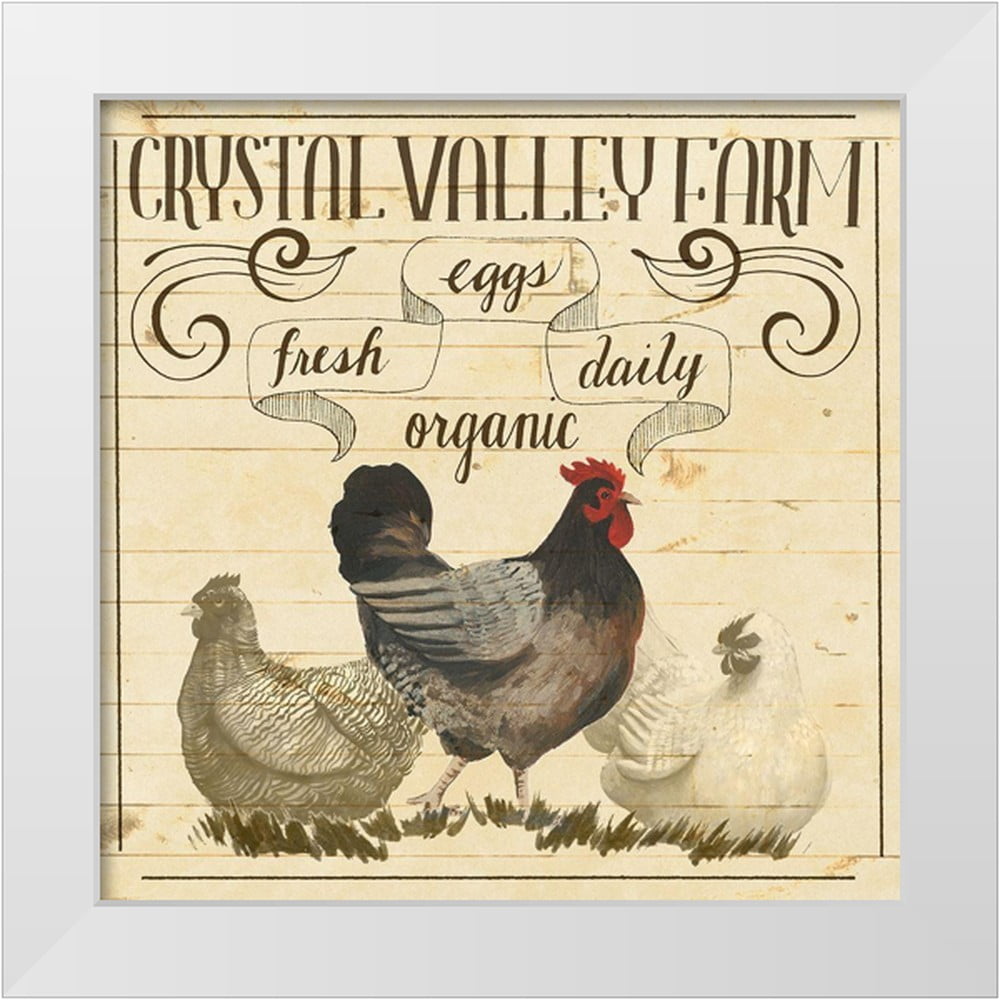 Popp, Grace 15x15 White Modern Wood Framed Museum Art Print Titled ...