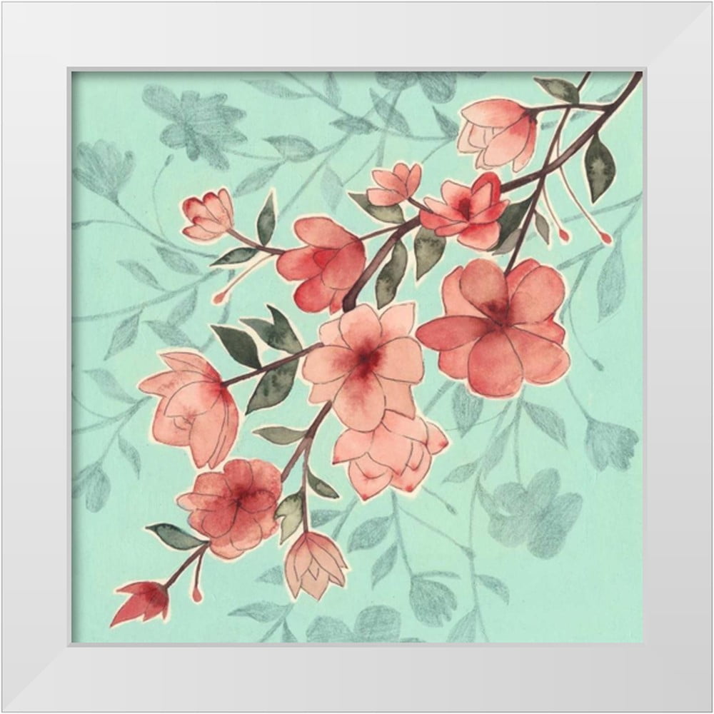 Popp, Grace 15x15 White Modern Wood Framed Museum Art Print Titled ...